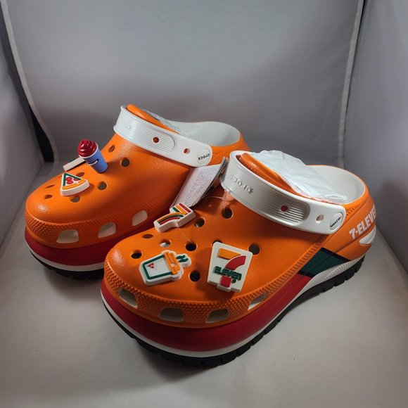 CROCS | Shoes | Nwt 7eleven X Crocs Mega Crush Clog | Poshmark